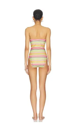PQ Strapless One Piece