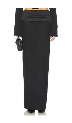 AREA Tuxedo Column Skirt