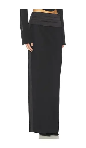 AREA Tuxedo Column Skirt