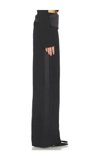 AREA Tuxedo Column Skirt