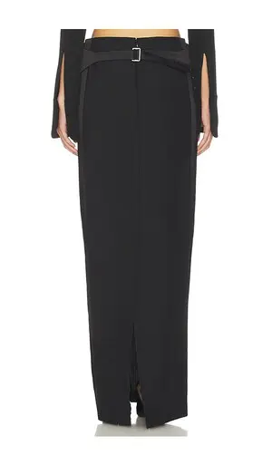 AREA Tuxedo Column Skirt