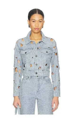 Alice + Olivia Embroidered Jackets For Women