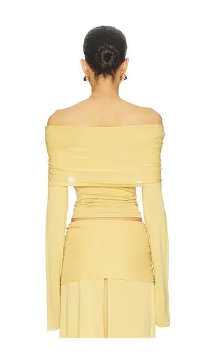 AYA MUSE Rylin Top - Saffron