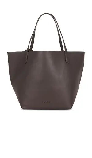 MANSUR GAVRIEL Everyday Soft Tote Bag - Ebony