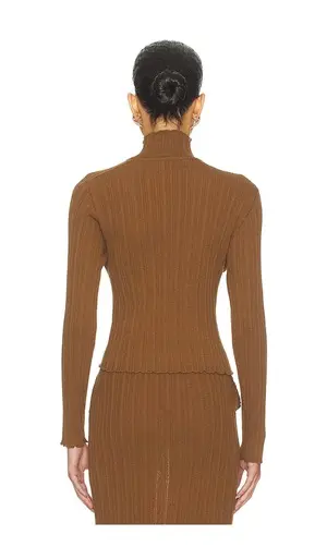 Giuseppe Di Morabito Cutout Knit Top