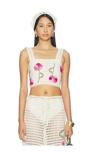 Agua Bendita Lace Tops