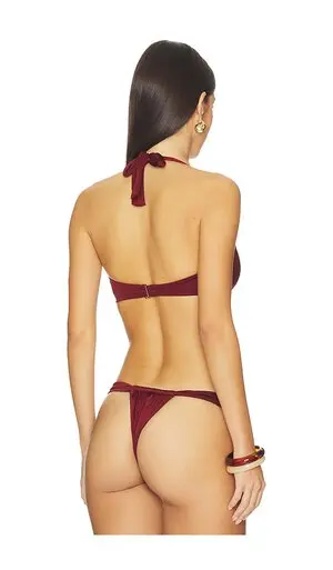 Agua Bendita X Malory Bikini Top
