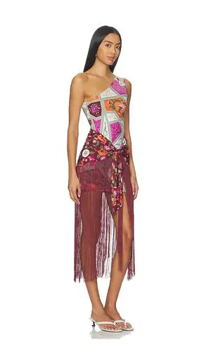 Agua Bendita Kenya Dress