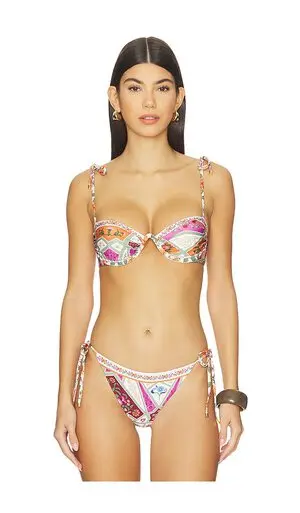 Agua Bendita X Donna Bikini Top - Bahia