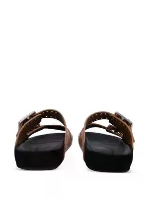 ISABEL MARANT VINTAGE Vintage Lennyo Eyelet Sandals