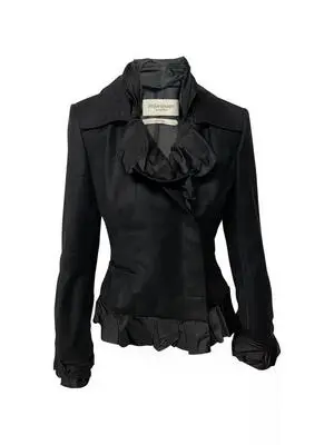 Ruffle Blazers For Women