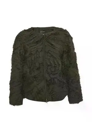 Emporio Armani Textured Jackets For Women