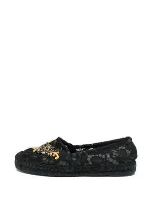 Dolce & Gabbana Lace Espadrille