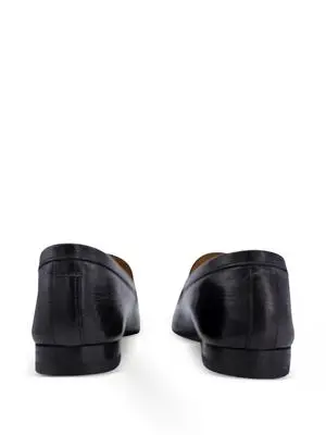 Gucci Double G Leather Loafers