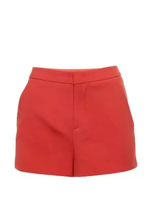 Red Valentino Frill Shorts For Women