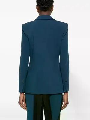 Patrizia Pepe Tailored Blazer - Blue