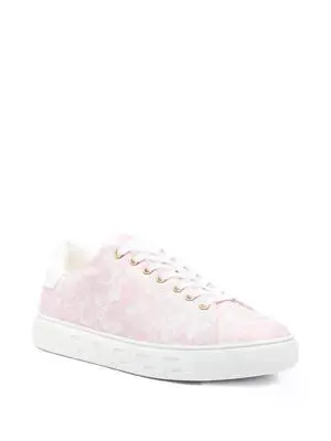 Versace Barocco-pattern Low-top Sneakers