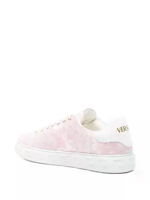 Versace Barocco-pattern Low-top Sneakers