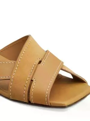 TOD'S Crisscross Design Sandals