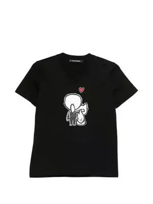 Karl Lagerfeld Graphic T-shirts For Women