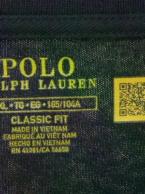 Polo Ralph Lauren Logo T-shirt - Blue