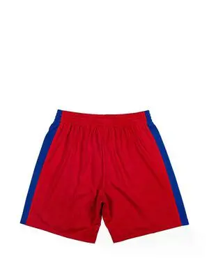 Mitchell & Ness Nba Los Angeles Clippers Track Shorts - Red