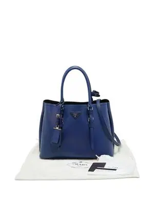 Prada 2014 Signature Leather Tote Bag