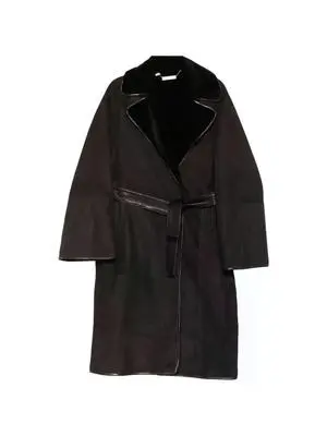 Nour Hammour Lourdes Double-breasted Coat
