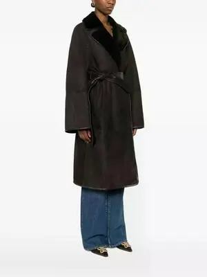 Nour Hammour Lourdes Double-breasted Coat