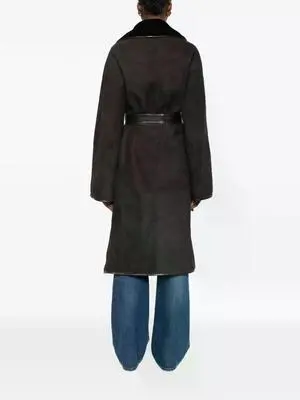 Nour Hammour Lourdes Double-breasted Coat