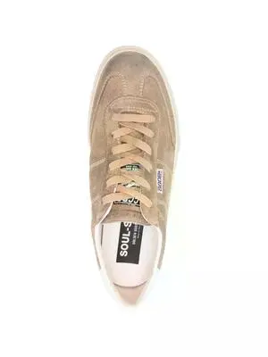 GOLDEN GOOSE Soul Star Lace-up Sneakers