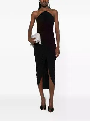 Alexander Wang Structured-bodice Midi Dress