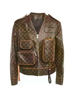 Louis Vuitton Leather Jackets For Men