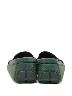 LOUIS VUITTON Monte Carlo Leather Loafers