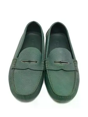 LOUIS VUITTON Monte Carlo Leather Loafers