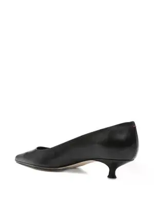 AeydĒ Pointed Pumps - Black