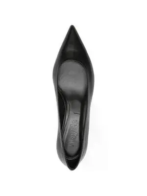 AeydĒ Pointed Pumps - Black