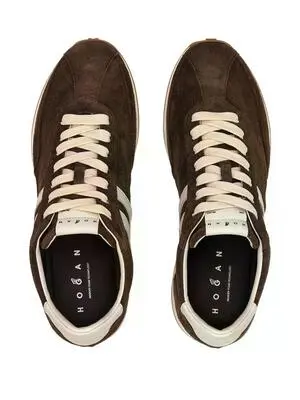 Hogan H699 Suede Sneakers