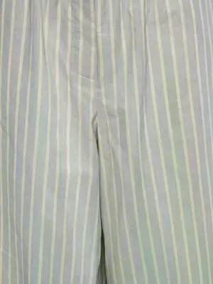 Dior Striped Cotton Trousers