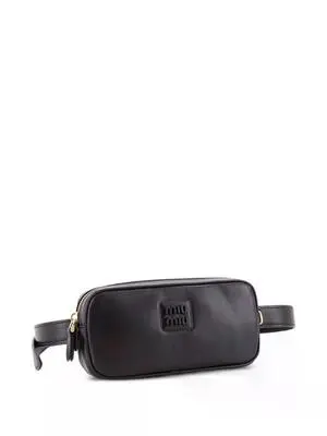 Miu Miu Arcadie Leather Camera Shoulder Bag