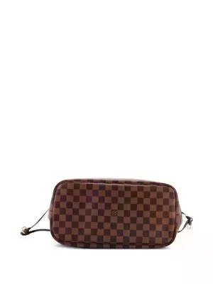LOUIS VUITTON Neverfull Mm Damier Tote Bag - Brown