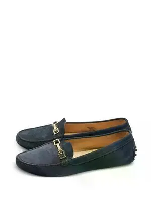 TOD'S Logo-detail Loafers