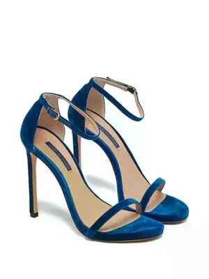 STUART WEITZMAN Ankle-strap Stiletto Sandals