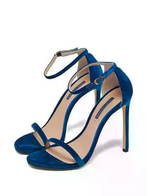 STUART WEITZMAN Ankle-strap Stiletto Sandals