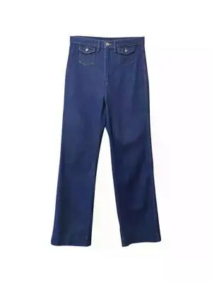 RE/DONE Straight-leg Cotton Jeans