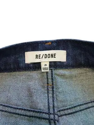 RE/DONE Straight-leg Cotton Jeans