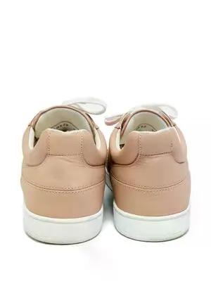 Dior D-star Leather Sneakers