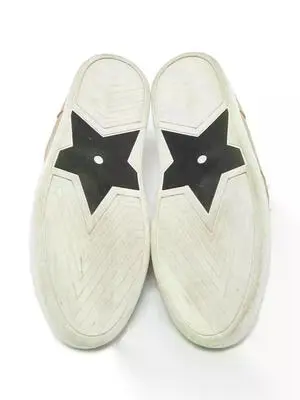 Dior D-star Leather Sneakers