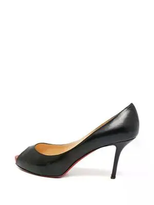 Christian Louboutin Peep Toe Pumps