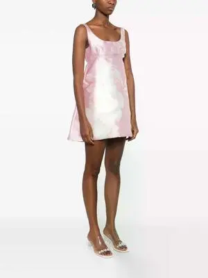 MARQUES' ALMEIDA Printed A-line Dress